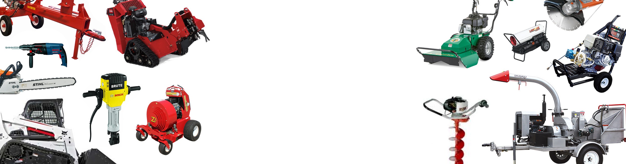 Equipment Sales, Rental, & Repair Service | AAA Equipment Center